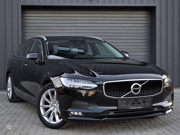 Melns Volvo V90 2019 Kauņa, ar dzinēja tilpumu 2.00 L un nobraukumu 270 tūkst. km par 16450 €, foto 6 vietnē AUTOMOTO.COM.LV