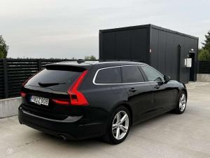 Melns Volvo V90 2019 Viļņa, ar dzinēja tilpumu 1.99 L un nobraukumu 500 tūkst. km par 8300 €, foto 10 vietnē AUTOMOTO.COM.LV