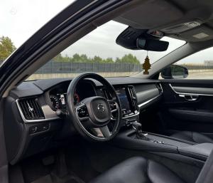 Melns Volvo V90 2019 Viļņa, ar dzinēja tilpumu 1.99 L un nobraukumu 500 tūkst. km par 8300 €, foto 11 vietnē AUTOMOTO.COM.LV