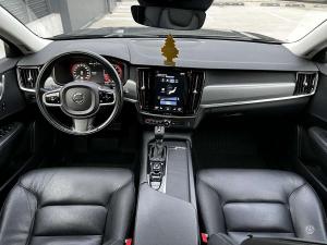 Melns Volvo V90 2019 Viļņa, ar dzinēja tilpumu 1.99 L un nobraukumu 500 tūkst. km par 8300 €, foto 26 vietnē AUTOMOTO.COM.LV