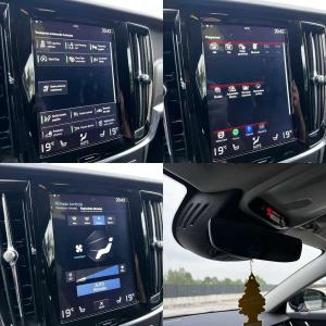 Melns Volvo V90 2019 Viļņa, ar dzinēja tilpumu 1.99 L un nobraukumu 500 tūkst. km par 8300 €, foto 33 vietnē AUTOMOTO.COM.LV