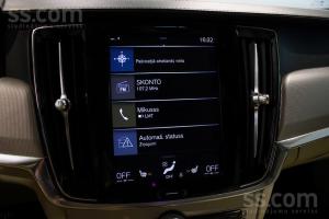 Black Volvo V90 2019 in Riga, with an engine capacity of 2.00 L and mileage of 206 thousand km for 21900 €, photo 16 on AUTOMOTO.COM.LV