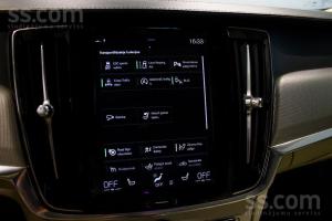 Black Volvo V90 2019 in Riga, with an engine capacity of 2.00 L and mileage of 206 thousand km for 21900 €, photo 18 on AUTOMOTO.COM.LV
