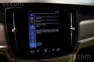 Black Volvo V90 2019 in Riga, with an engine capacity of 2.00 L and mileage of 206 thousand km for 21900 €, photo 20 on AUTOMOTO.COM.LV