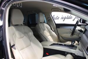 Black Volvo V90 2019 in Riga, with an engine capacity of 2.00 L and mileage of 206 thousand km for 21900 €, photo 25 on AUTOMOTO.COM.LV