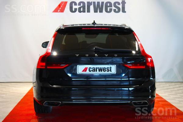 Melns Volvo V90 2019 Rīga, ar dzinēja tilpumu 2.00 L un nobraukumu 206 tūkst. km par 21900 €, foto 5 vietnē AUTOMOTO.COM.LV