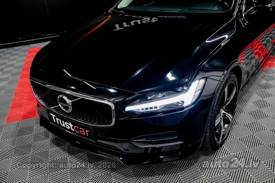 Black Volvo V90 2019 in Parnu, with an engine capacity of 2.00 L and mileage of 175 thousand km for 17990 €, photo 5 on AUTOMOTO.COM.LV