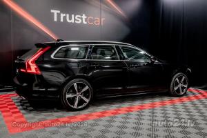 Black Volvo V90 2019 in Parnu, with an engine capacity of 2.00 L and mileage of 175 thousand km for 17990 €, photo 6 on AUTOMOTO.COM.LV