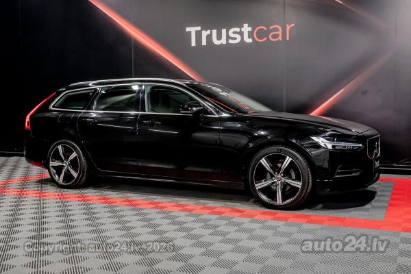 Melns Volvo V90 2019 Pērnava, ar dzinēja tilpumu 2.00 L un nobraukumu 175 tūkst. km par 17990 €, foto 9 vietnē AUTOMOTO.COM.LV