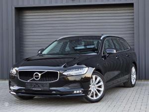 Black Volvo V90 2019 in Kaunas, with an engine capacity of 2.00 L and mileage of 270 thousand km for 15999 €, photo  on AUTOMOTO.COM.LV