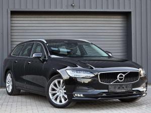 Black Volvo V90 2019 in Kaunas, with an engine capacity of 2.00 L and mileage of 270 thousand km for 15999 €, photo 5 on AUTOMOTO.COM.LV