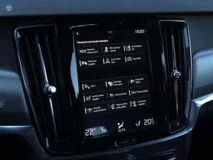 Black Volvo V90 2019 in Kaunas, with an engine capacity of 2.00 L and mileage of 270 thousand km for 15999 €, photo 21 on AUTOMOTO.COM.LV