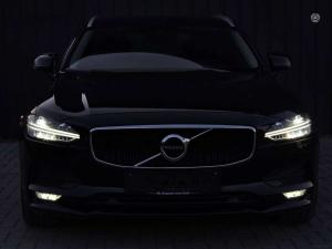 Black Volvo V90 2019 in Kaunas, with an engine capacity of 2.00 L and mileage of 270 thousand km for 15999 €, photo 26 on AUTOMOTO.COM.LV
