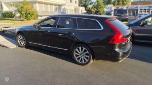 Black Volvo V90 2019 in Marijampole, with an engine capacity of 1.97 L and mileage of 257 thousand km for 8700 €, photo 9 on AUTOMOTO.COM.LV