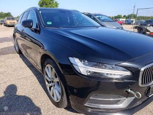 Black Volvo V90 2019 in Marijampole, with an engine capacity of 1.97 L and mileage of 257 thousand km for 8700 €, photo 23 on AUTOMOTO.COM.LV