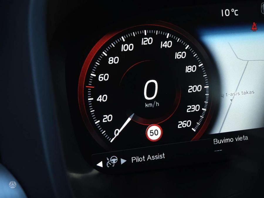Melns Volvo V90 2019 Kauņa, ar dzinēja tilpumu 2.00 L un nobraukumu 270 tūkst. km par 15500 €, foto 18 vietnē AUTOMOTO.COM.LV