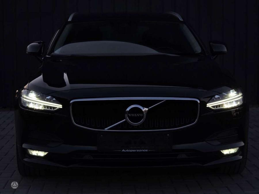 Melns Volvo V90 2019 Kauņa, ar dzinēja tilpumu 2.00 L un nobraukumu 270 tūkst. km par 15500 €, foto 26 vietnē AUTOMOTO.COM.LV