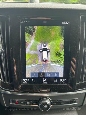 Black Volvo V90 2019 in Tallinn, with an engine capacity of 2.00 L and mileage of 158 thousand km for 27500 €, photo 7 on AUTOMOTO.COM.LV