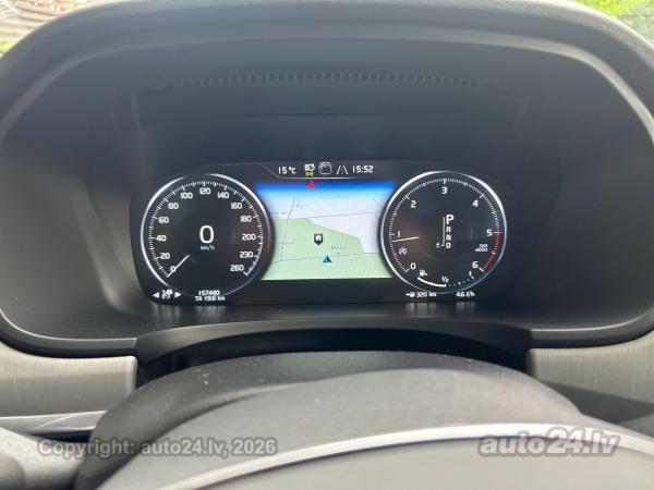 Черный Вольво В90 2019 в Таллин, объемом двигателя 2.00 л и пробегом 158 тыс. км за 27500 €, фото 8 на AUTOMOTO.COM.LV