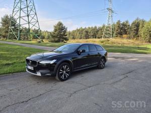 Черный Вольво В90 2019 в Рига, объемом двигателя 2.00 л и пробегом 254 тыс. км за 19500 €, фото  на AUTOMOTO.COM.LV