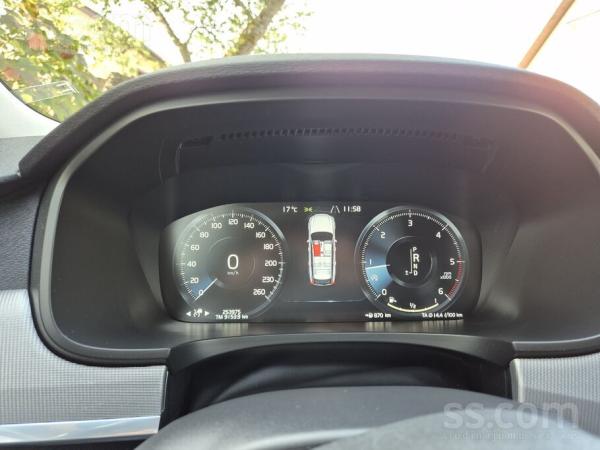 Melns Volvo V90 2019 Rīga, ar dzinēja tilpumu 2.00 L un nobraukumu 254 tūkst. km par 19500 €, foto 11 vietnē AUTOMOTO.COM.LV