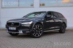 Melns Volvo V90 2019 Rīga, ar dzinēja tilpumu 2.00 L un nobraukumu 221 tūkst. km par 18995 €, foto  vietnē AUTOMOTO.COM.LV
