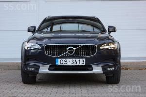Черный Вольво В90 2019 в Рига, объемом двигателя 2.00 л и пробегом 221 тыс. км за 18995 €, фото 4 на AUTOMOTO.COM.LV