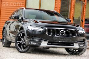 Melns Volvo V90 2020 Tukums, ar dzinēja tilpumu 2.00 L un nobraukumu 239 tūkst. km par 100 €, foto 1 vietnē AUTOMOTO.COM.LV