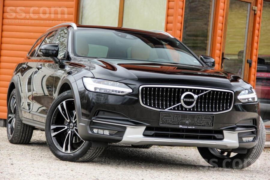 Melns Volvo V90 2020 Tukums, ar dzinēja tilpumu 2.00 L un nobraukumu 239 tūkst. km par 100 €, foto 1 vietnē AUTOMOTO.COM.LV