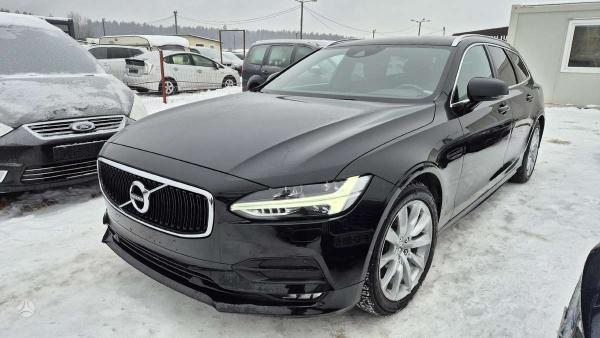 Melns Volvo V90 2020 Viļņa, ar dzinēja tilpumu 1.97 L un nobraukumu 260 tūkst. km par 15699 €, foto 1 vietnē AUTOMOTO.COM.LV