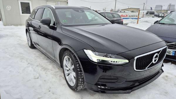 Melns Volvo V90 2020 Viļņa, ar dzinēja tilpumu 1.97 L un nobraukumu 260 tūkst. km par 15699 €, foto 3 vietnē AUTOMOTO.COM.LV