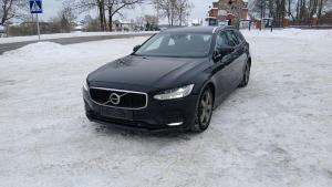 Melns Volvo V90 2020 Rokiškis, ar dzinēja tilpumu 1.97 L un nobraukumu 395 tūkst. km par 9950 €, foto  vietnē AUTOMOTO.COM.LV