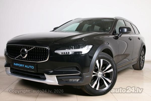 Black Volvo V90 2020 in Parnu, with an engine capacity of 2.00 L and mileage of 144 thousand km for 22990 €, photo 1 on AUTOMOTO.COM.LV