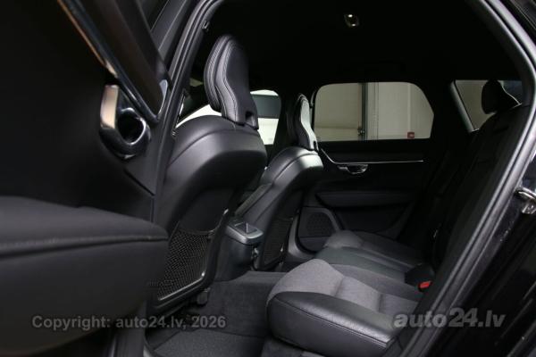 Black Volvo V90 2020 in Parnu, with an engine capacity of 2.00 L and mileage of 144 thousand km for 22990 €, photo 10 on AUTOMOTO.COM.LV