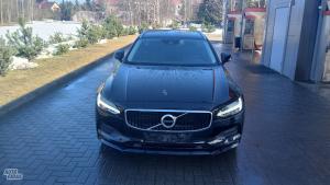 Melns Volvo V90 2020 Viļņa, ar dzinēja tilpumu 2.00 L un nobraukumu 395 tūkst. km par 9450 €, foto 5 vietnē AUTOMOTO.COM.LV
