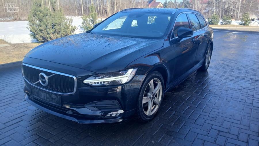 Melns Volvo V90 2020 Viļņa, ar dzinēja tilpumu 2.00 L un nobraukumu 395 tūkst. km par 9450 €, foto 10 vietnē AUTOMOTO.COM.LV