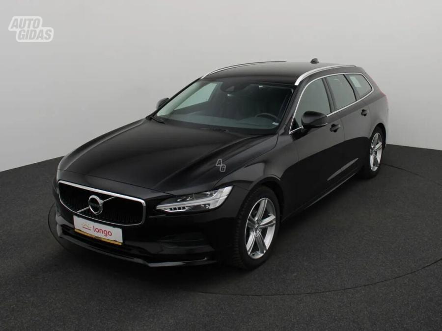 Melns Volvo V90 2020 Viļņa, ar dzinēja tilpumu 2.00 L un nobraukumu 143 tūkst. km par 20299 €, foto 1 vietnē AUTOMOTO.COM.LV