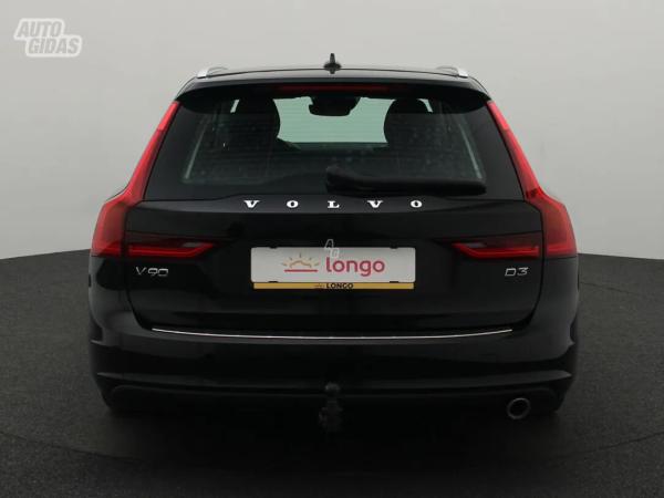 Black Volvo V90 2020 in Vilnius, with an engine capacity of 2.00 L and mileage of 143 thousand km for 20299 €, photo 5 on AUTOMOTO.COM.LV