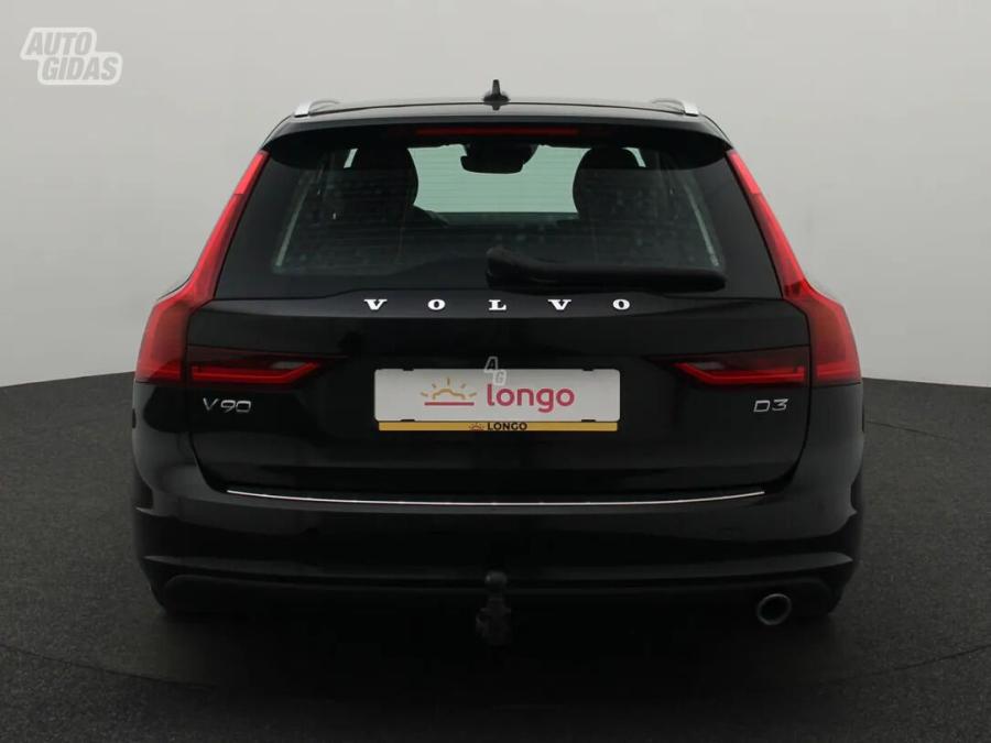 Melns Volvo V90 2020 Viļņa, ar dzinēja tilpumu 2.00 L un nobraukumu 143 tūkst. km par 20299 €, foto 6 vietnē AUTOMOTO.COM.LV