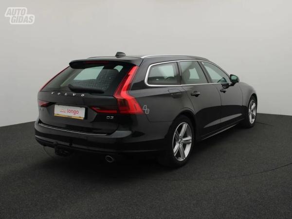 Black Volvo V90 2020 in Vilnius, with an engine capacity of 2.00 L and mileage of 143 thousand km for 20299 €, photo 8 on AUTOMOTO.COM.LV