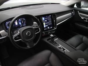 Melns Volvo V90 2020 Viļņa, ar dzinēja tilpumu 2.00 L un nobraukumu 143 tūkst. km par 20299 €, foto 17 vietnē AUTOMOTO.COM.LV
