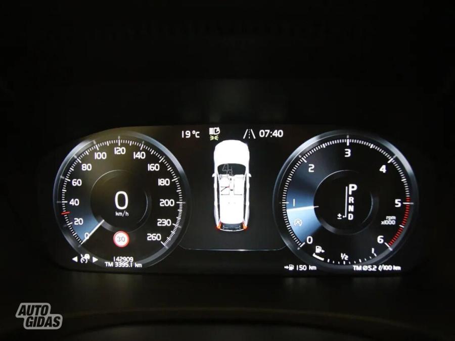 Melns Volvo V90 2020 Viļņa, ar dzinēja tilpumu 2.00 L un nobraukumu 143 tūkst. km par 20299 €, foto 20 vietnē AUTOMOTO.COM.LV