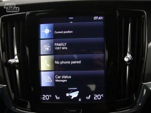 Melns Volvo V90 2020 Viļņa, ar dzinēja tilpumu 2.00 L un nobraukumu 143 tūkst. km par 20299 €, foto 23 vietnē AUTOMOTO.COM.LV
