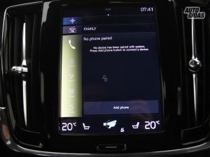 Melns Volvo V90 2020 Viļņa, ar dzinēja tilpumu 2.00 L un nobraukumu 143 tūkst. km par 20299 €, foto 24 vietnē AUTOMOTO.COM.LV