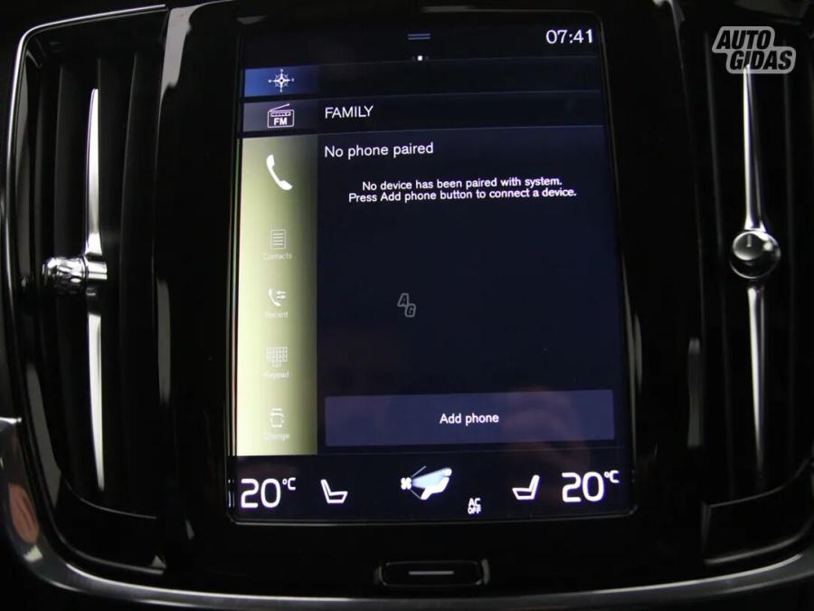 Melns Volvo V90 2020 Viļņa, ar dzinēja tilpumu 2.00 L un nobraukumu 143 tūkst. km par 20299 €, foto 24 vietnē AUTOMOTO.COM.LV