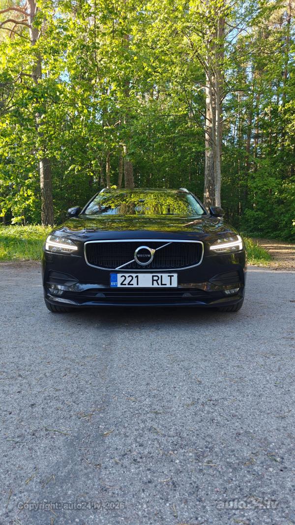 Melns Volvo V90 2020 Rakvere, ar dzinēja tilpumu 2.00 L un nobraukumu 165 tūkst. km par 23000 €, foto  vietnē AUTOMOTO.COM.LV