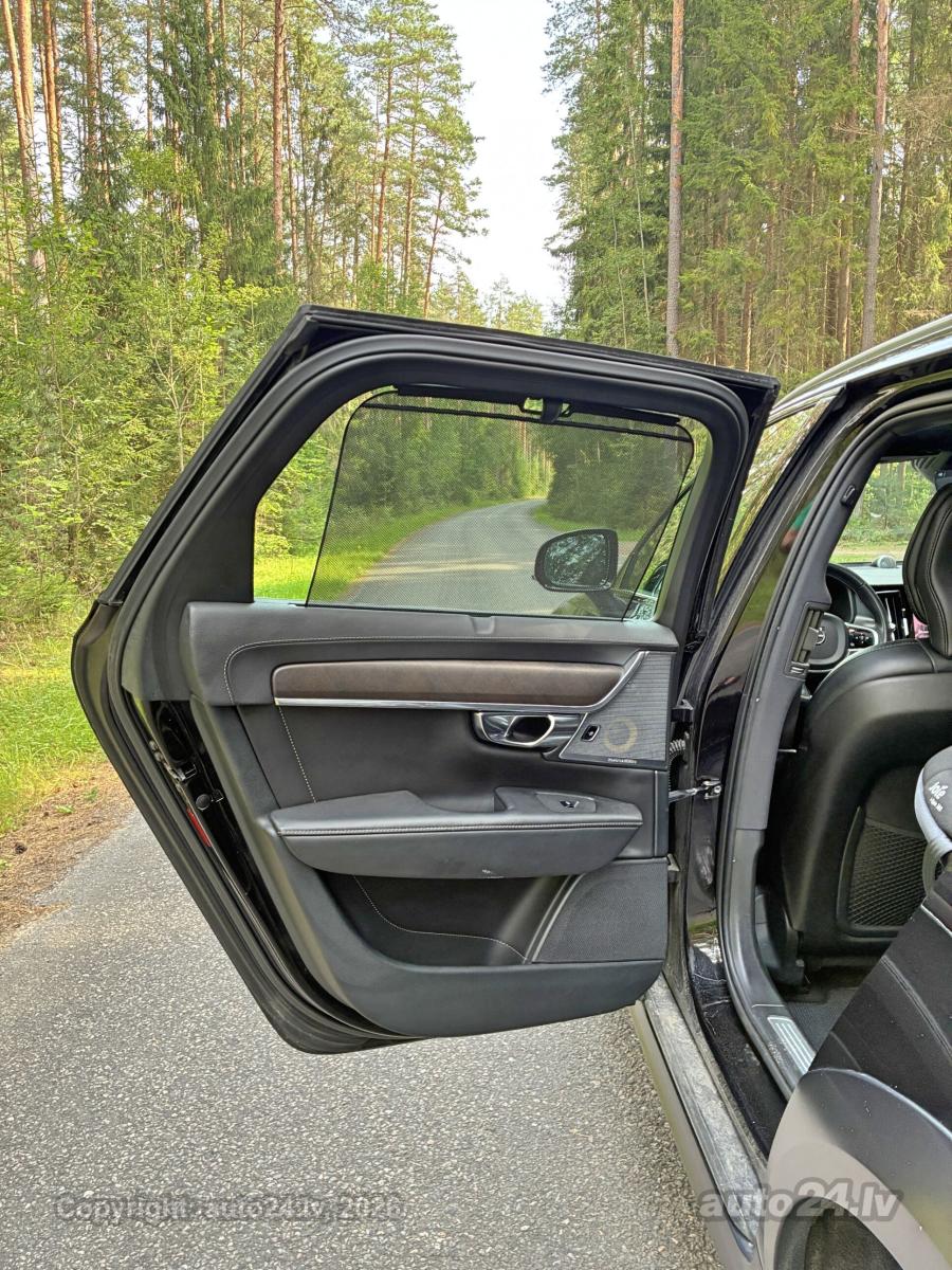 Melns Volvo V90 2020 Tartu, ar dzinēja tilpumu 2.00 L un nobraukumu 195 tūkst. km par 26600 €, foto 14 vietnē AUTOMOTO.COM.LV
