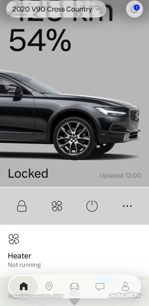 Melns Volvo V90 2020 Tartu, ar dzinēja tilpumu 2.00 L un nobraukumu 195 tūkst. km par 26600 €, foto 30 vietnē AUTOMOTO.COM.LV