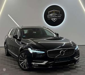 Black Volvo V90 2020 in Marijampole, with an engine capacity of 1.97 L and mileage of 343 thousand km for 14650 €, photo  on AUTOMOTO.COM.LV