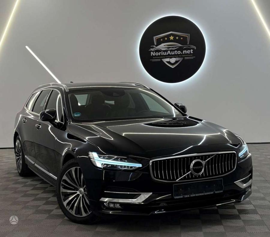 Melns Volvo V90 2020 Marijampole, ar dzinēja tilpumu 1.97 L un nobraukumu 343 tūkst. km par 14650 €, foto 1 vietnē AUTOMOTO.COM.LV